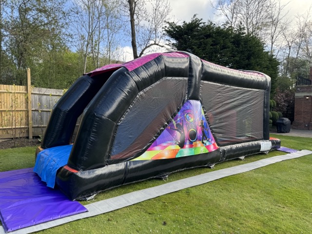 Disco Fun Run (10ft x 29ft) - Hire in Hersham, Walton on Thames ...
