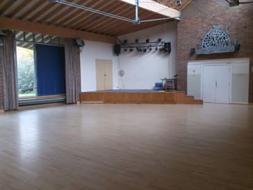 Popley Fields Community Centre - JV Bouncy Castle Hire Basingstoke ...