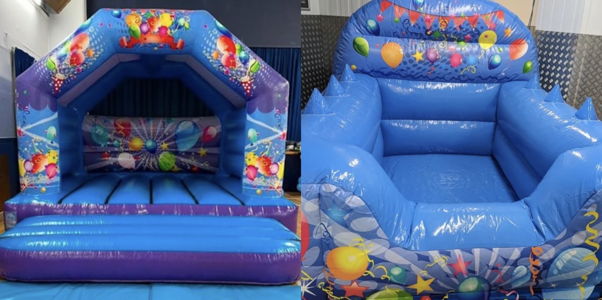 Castle & Ball Pit Packages - Hire in Hersham, Walton on Thames ...