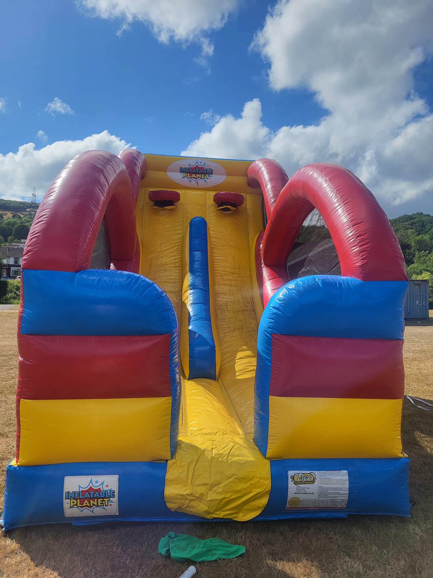Basketball Ramp Slam Dunk - Best Bouncy Castle Hire service in Merthyr ...