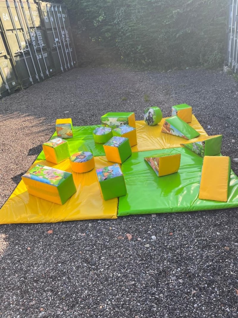 Animal Themed Soft Play Shapes - Best Hire service in Exeter | Jd's ...