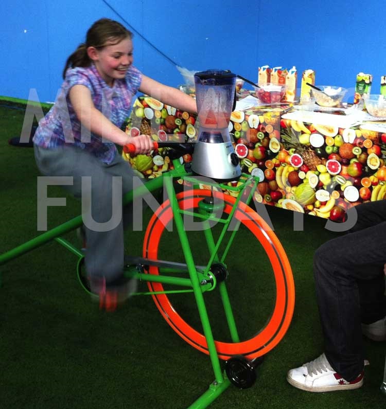 Smoothie Bike - Fun day entertainment in Midlands, West Midlands, East ...