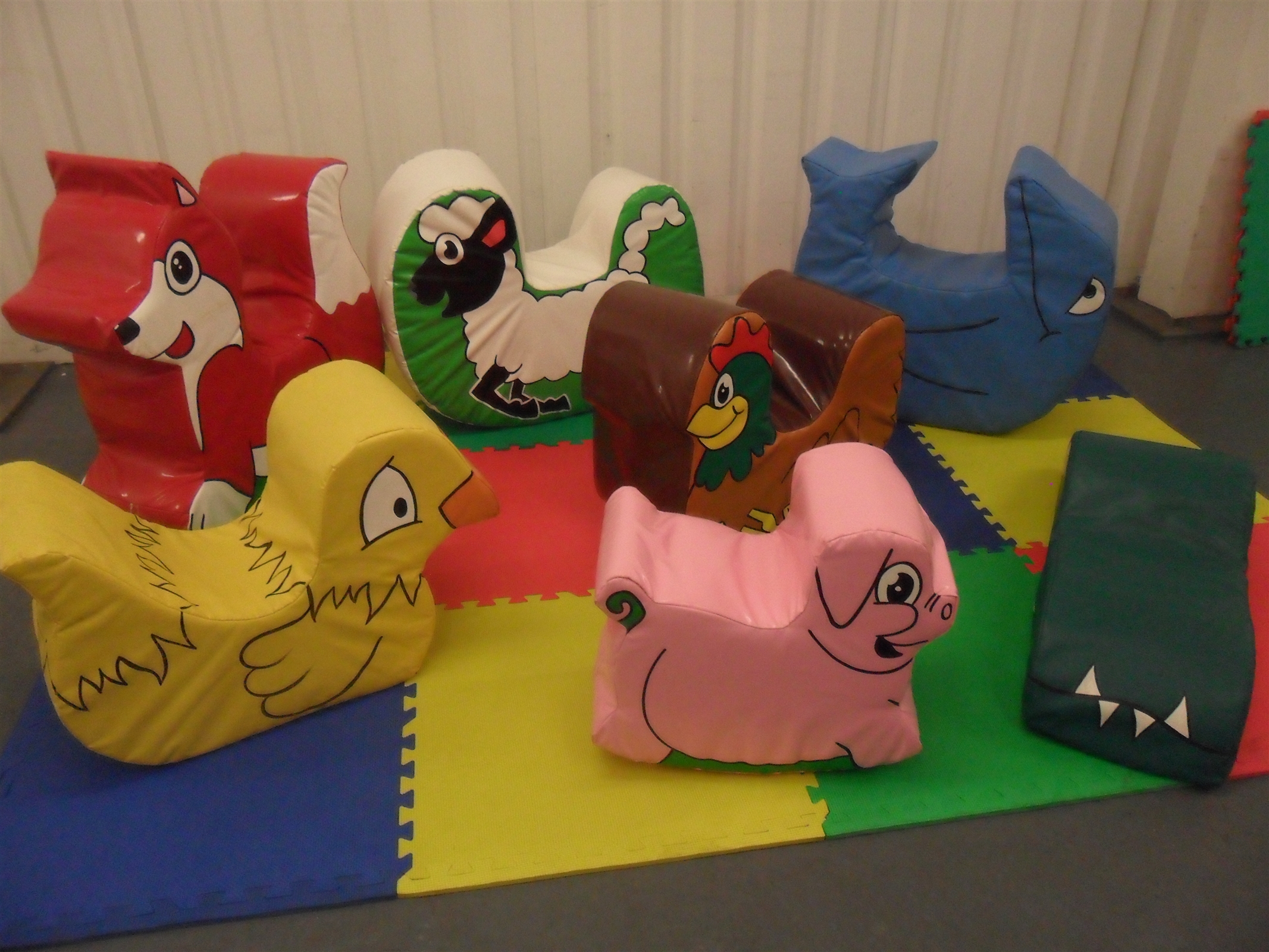 Soft Play Animals 3 (Pack B) - Bouncy Castles and soft play hire In ...