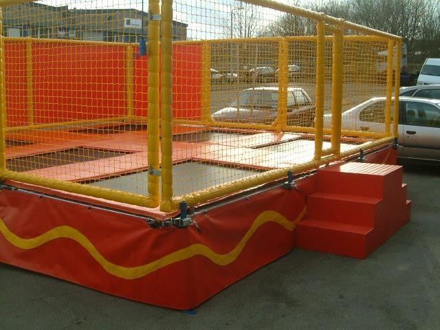 BB-405a - 1x Deluxe Padding Kit - (To Fit Mk1 Galaxy, Betterbounce BB ...