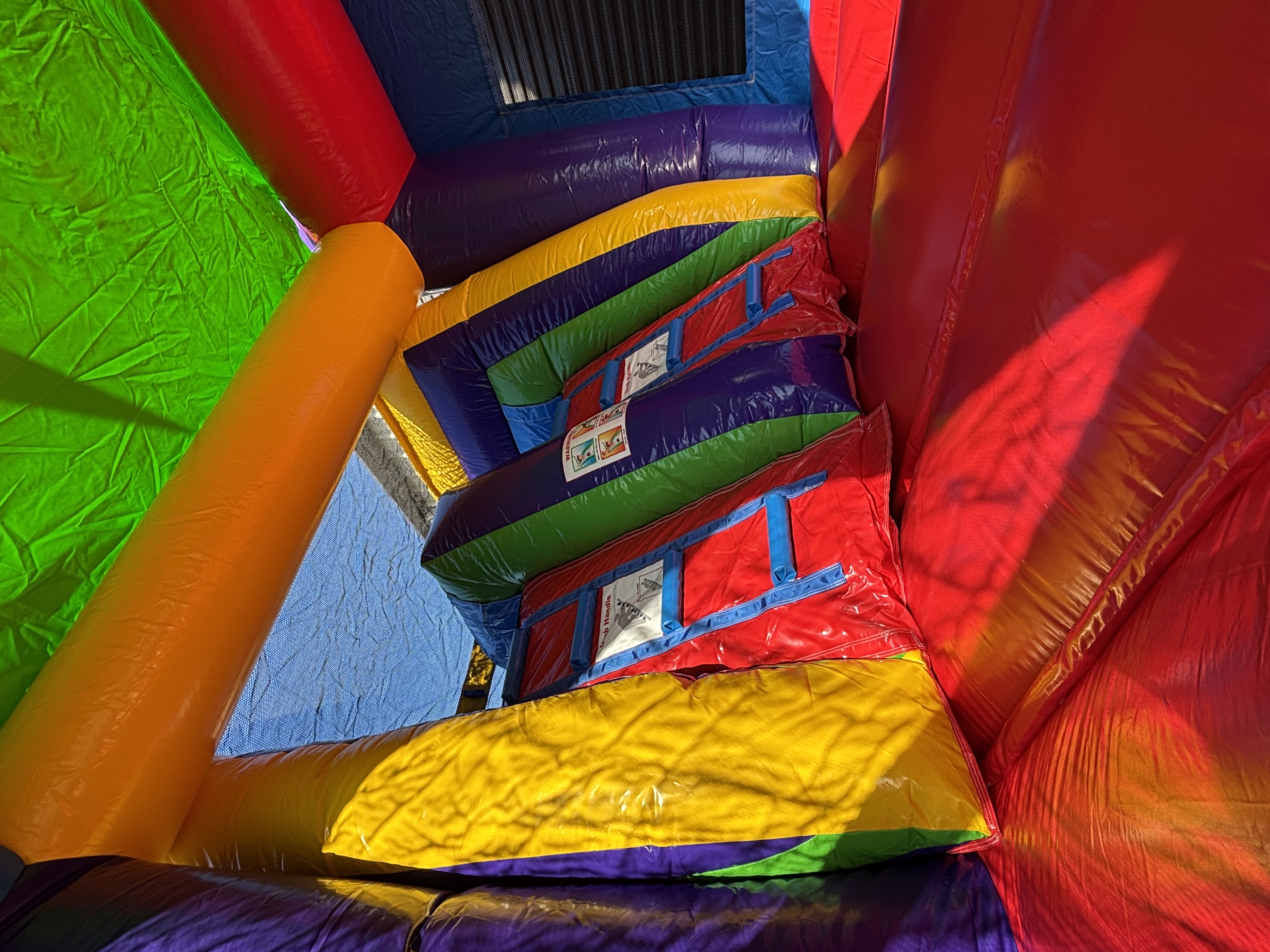 Color Me Lucky Combo - Bounce House Hire in Montgomery, Magnolia ...