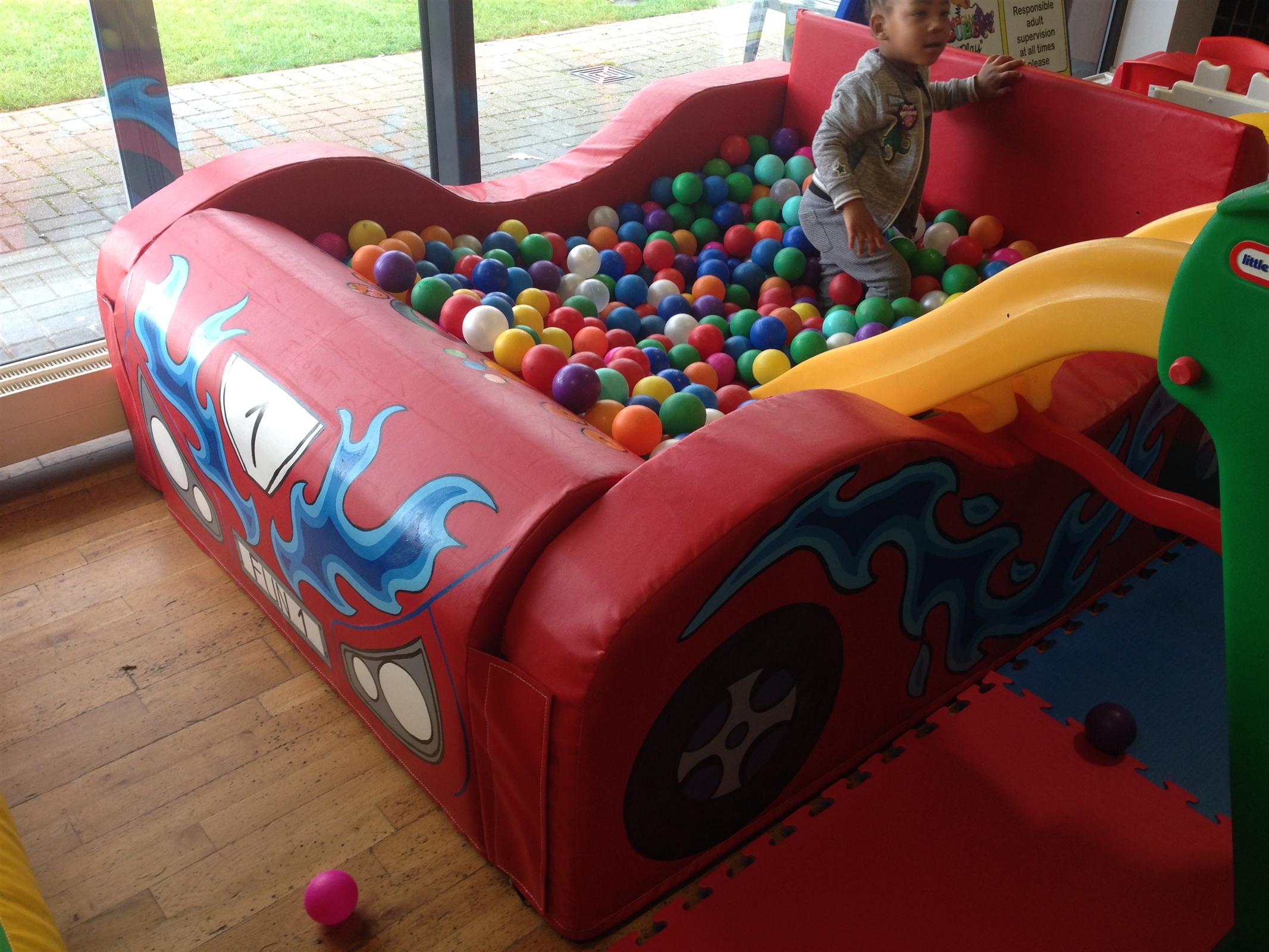Ball Ponds - Mobile Soft Play Hire London in South London, North London ...