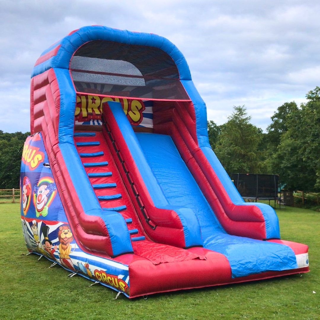 Circus Super Slide - Inflatable, Bouncy Castle, Entertainment & Party ...