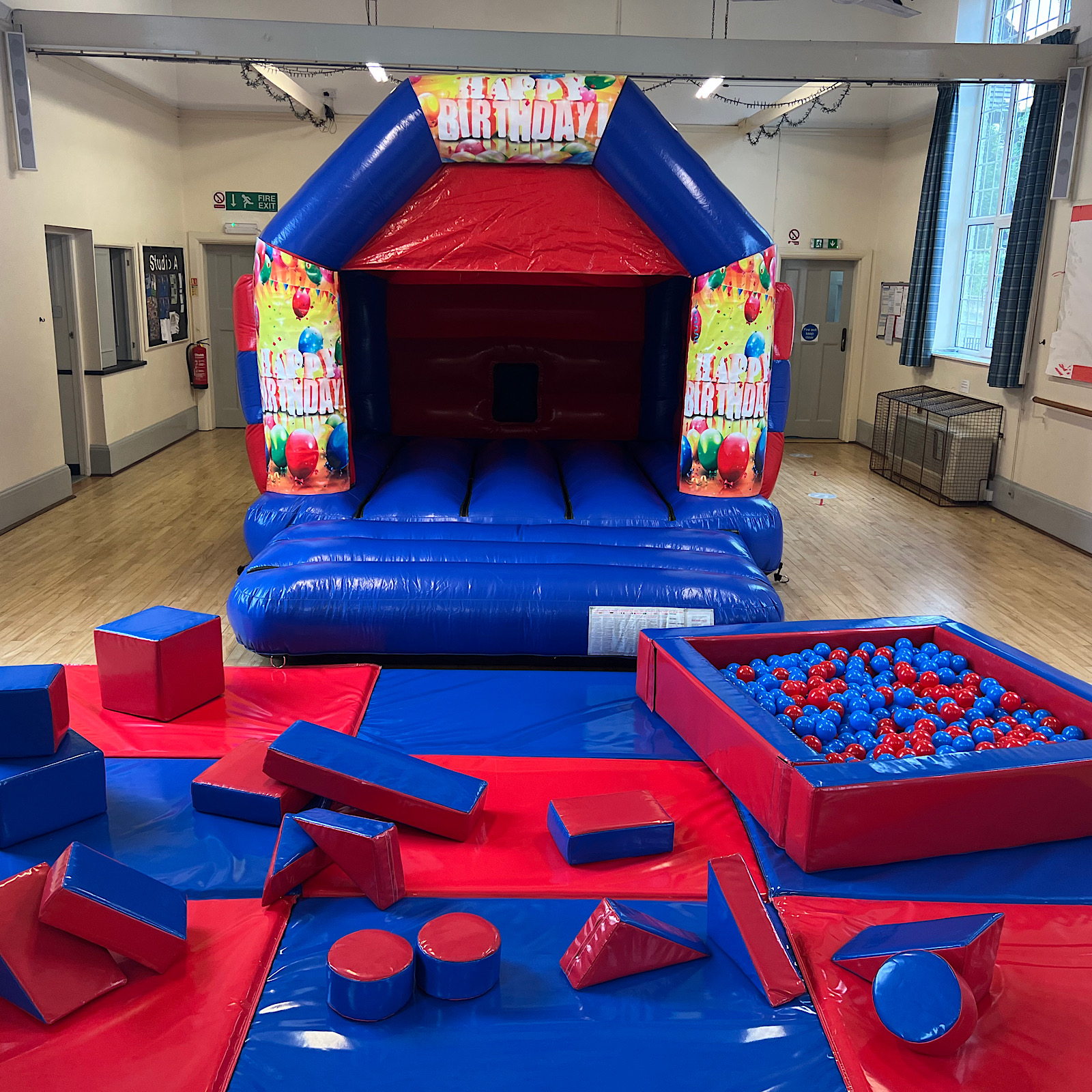 Happy Birthday Themed Parties - Bouncy Castle Hire in Leeds, Wakefield ...