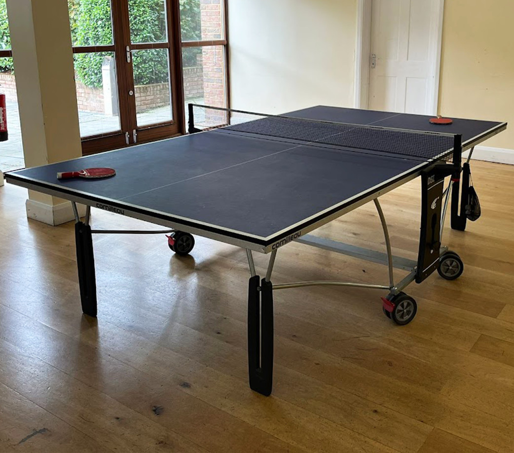 Ping Pong Table Hire - Inflatable, Bouncy Castle, Entertainment, Event ...