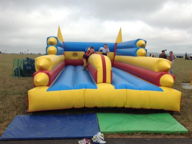 Bungee Run - Events & Inflatable Hire, Bouncy Castles, Rodeo Bull ...