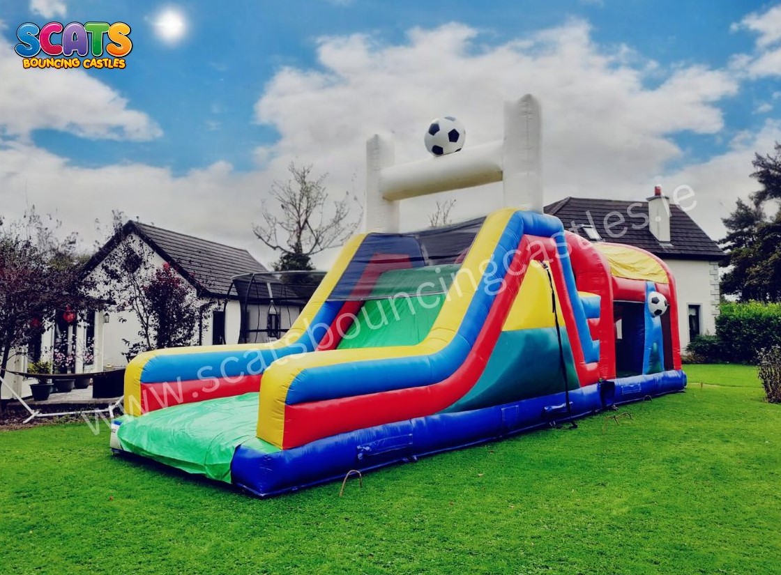 Football Obstacle Course