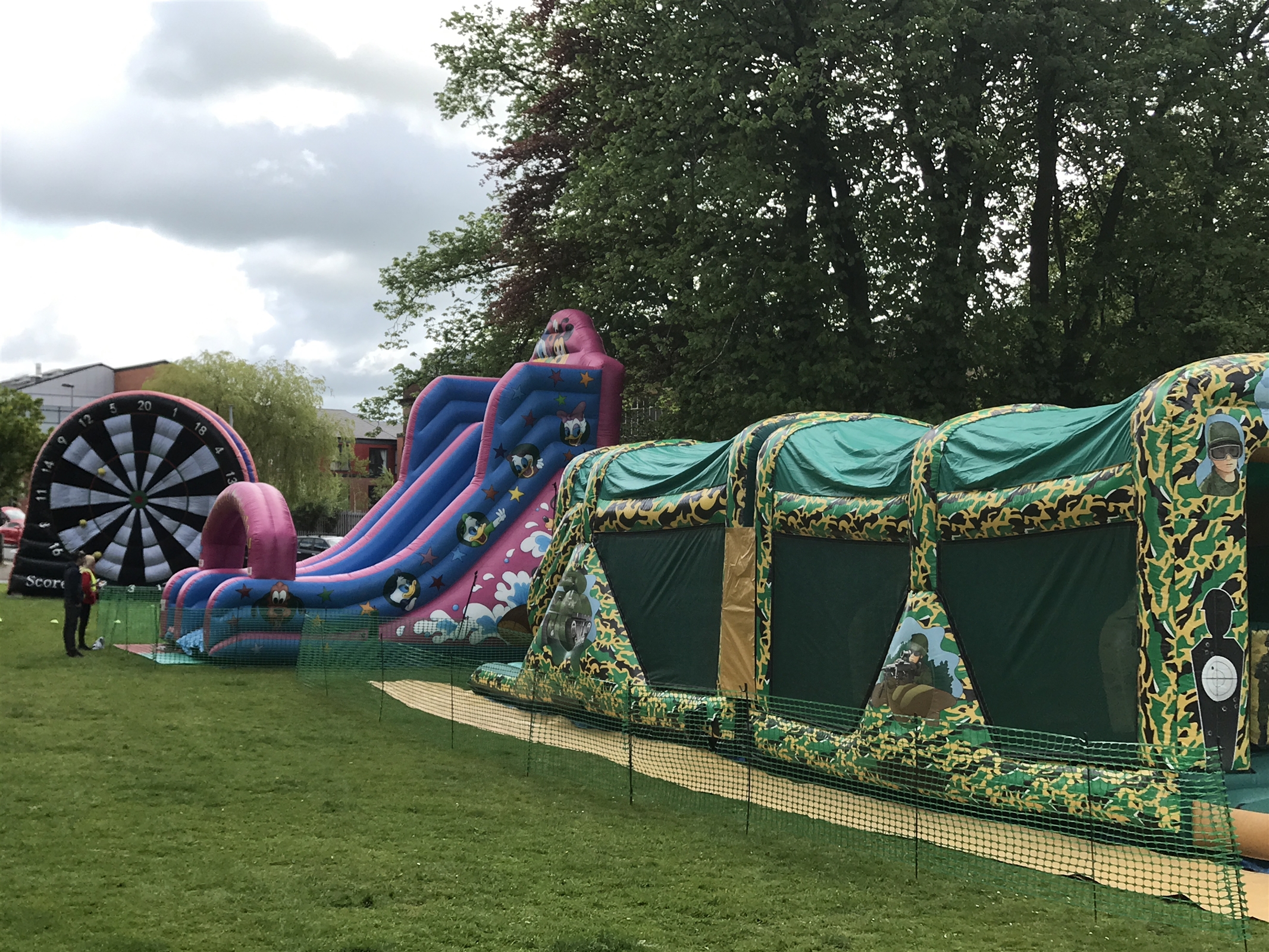 Army Assault Course - Bouncy Castles in West Midlands, Cannock, Walsall ...