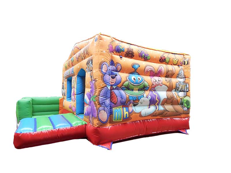 Toy Box Bouncy Castle for Hire - Nottingham, Derby, Leicester
