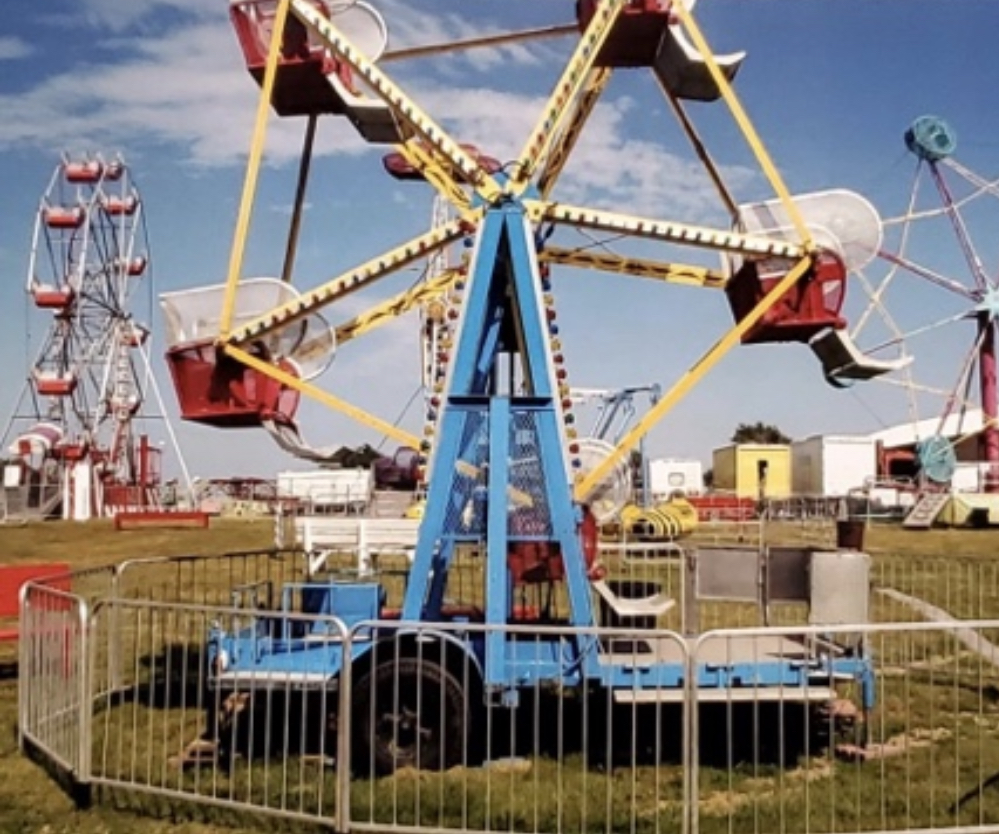 Carnival Ride & Game Rental | Austin & More | The Train Quest