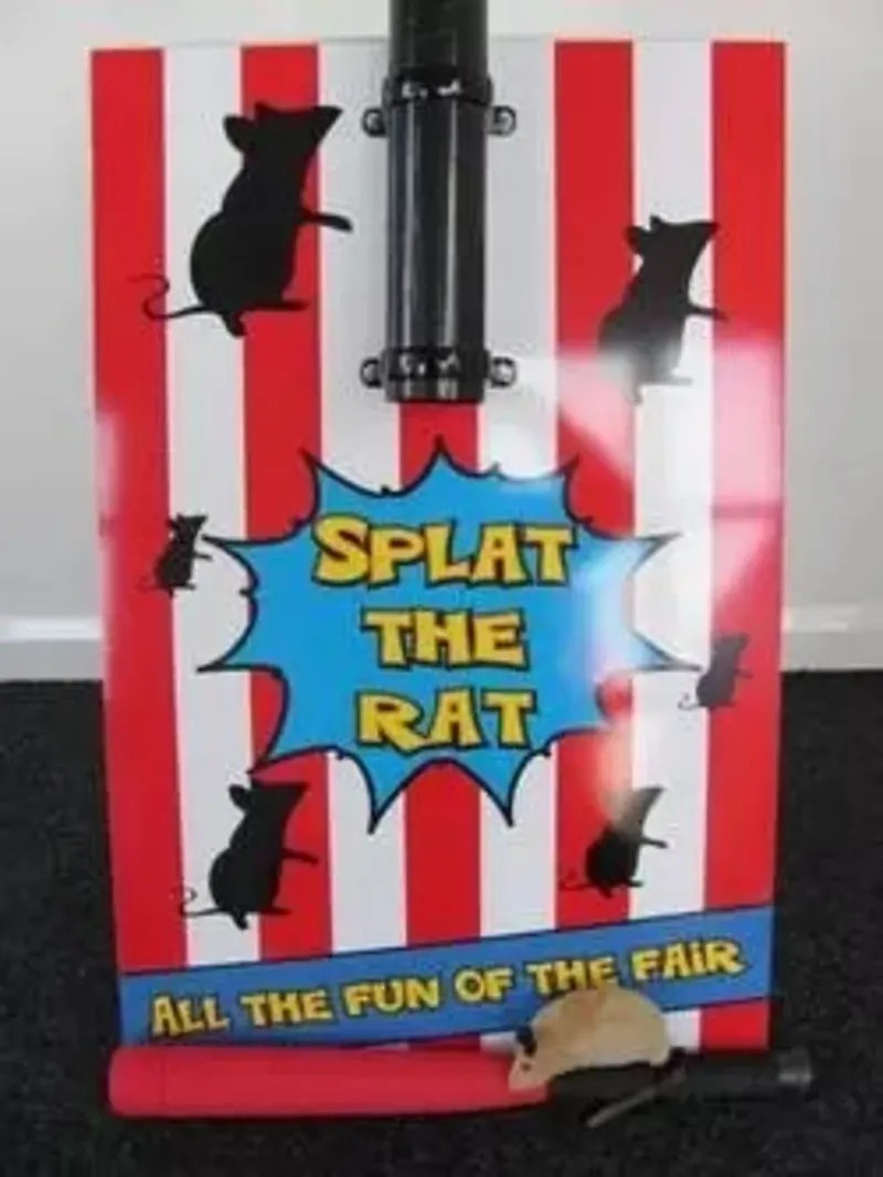 Splat a Rat Carnival Game - Inflatables Hire in London, greenwich ...