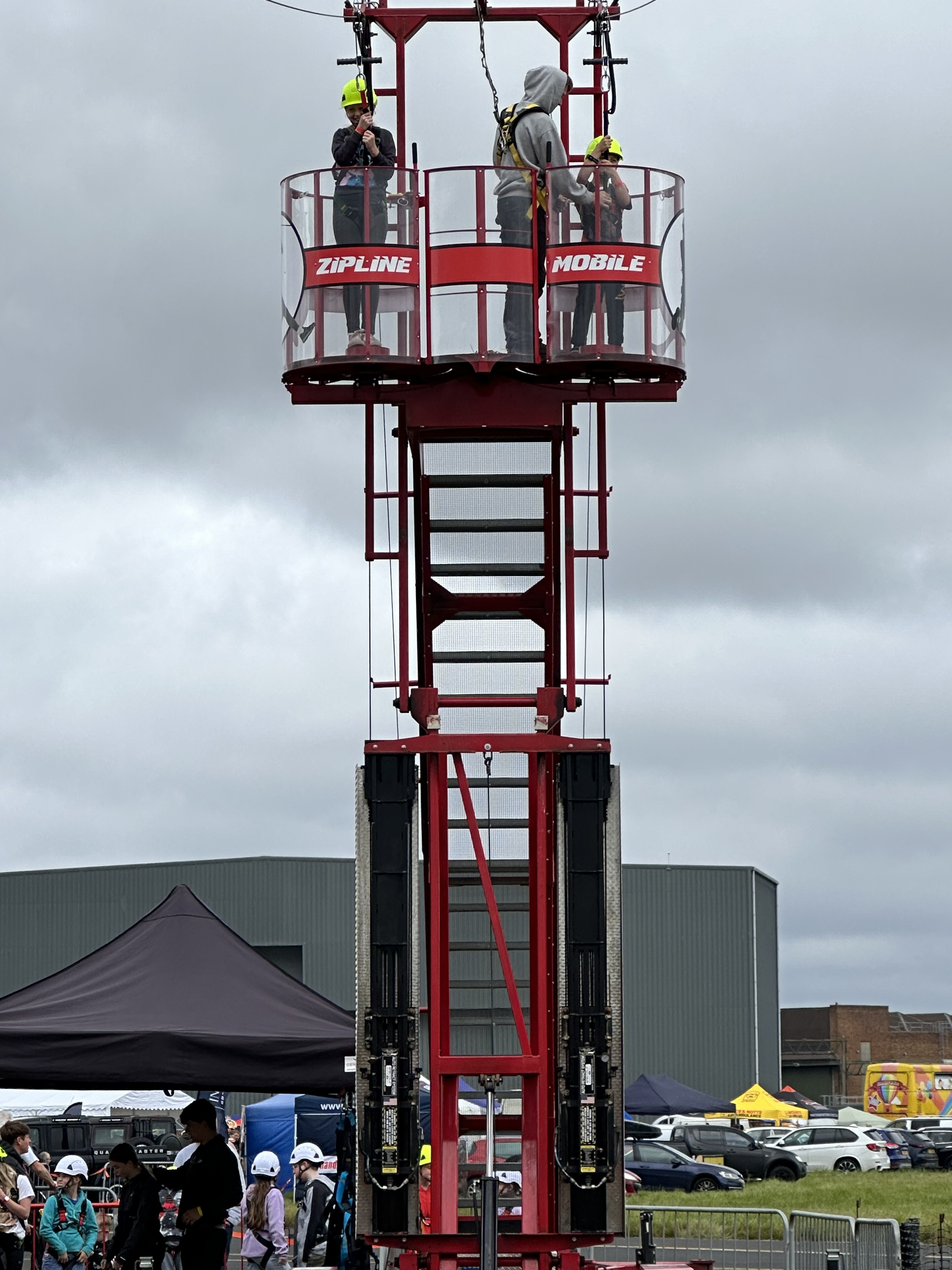 Mobile Zip Line Hire UK, Mobile Zip Wire Hire