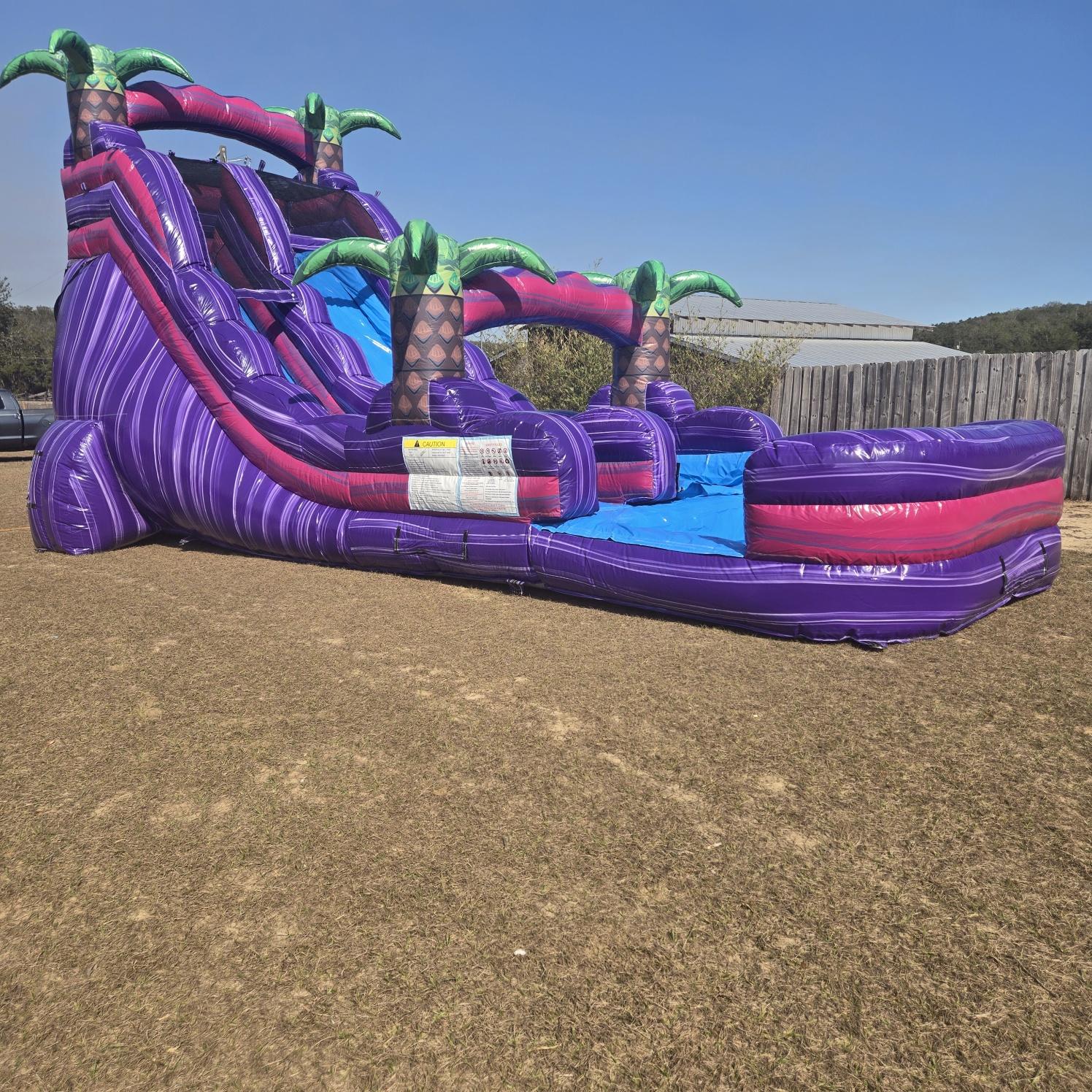 Cascade Falls Water Slide - Hire in FL | Gloria James Event Rentals