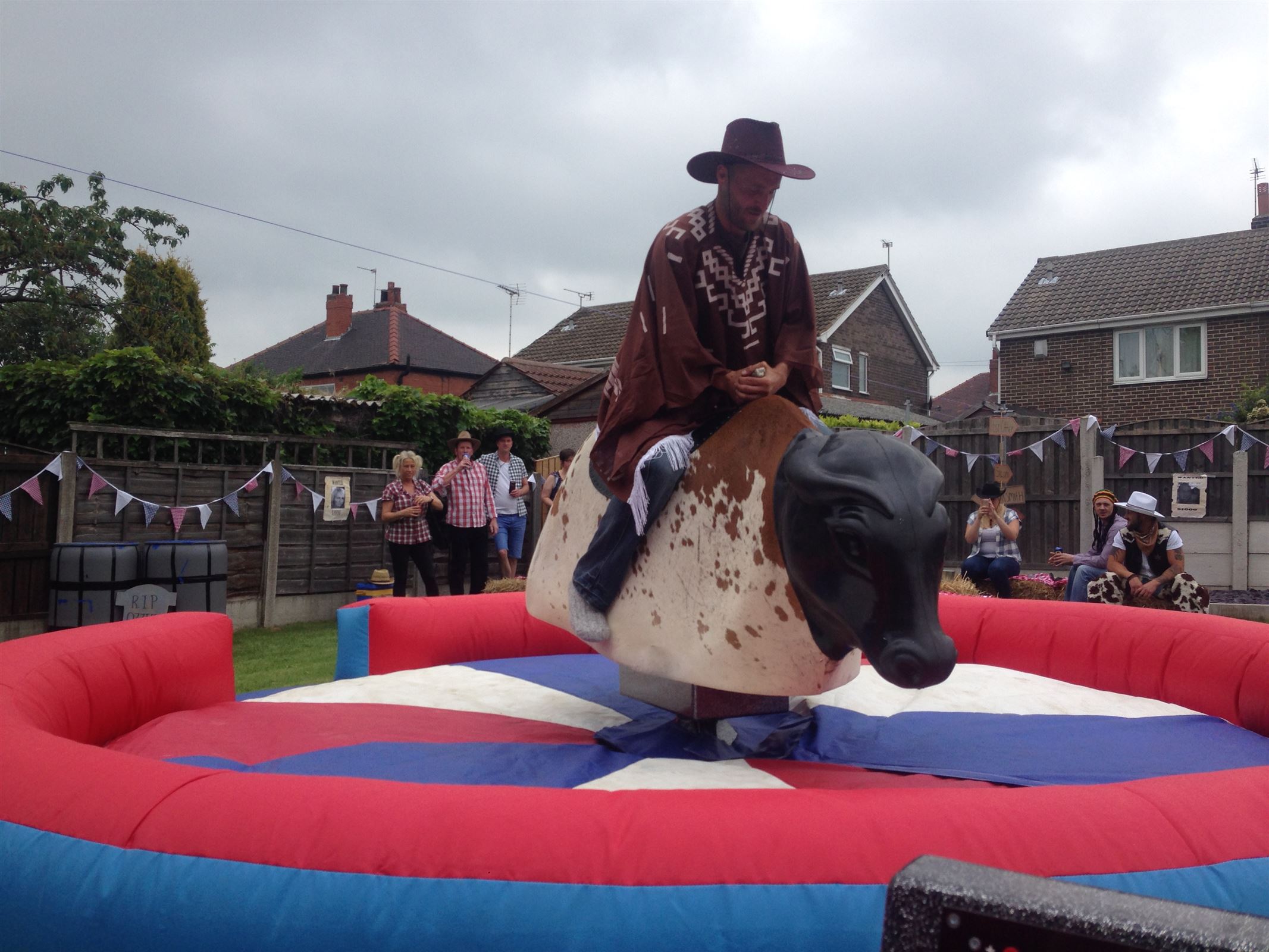 Rodeo Bull For Hire - Bouncy Castle Hire in Leeds, Bradford, Halifax ...
