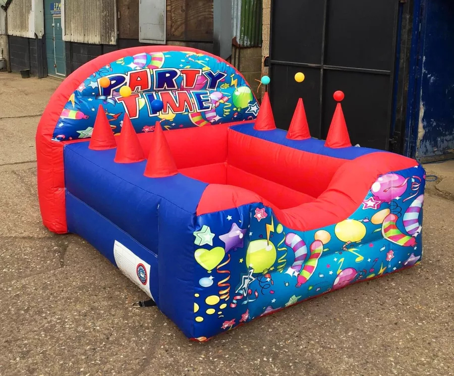 Ultimate Kids Party Time Package - Inflatable, Bouncy Castle ...