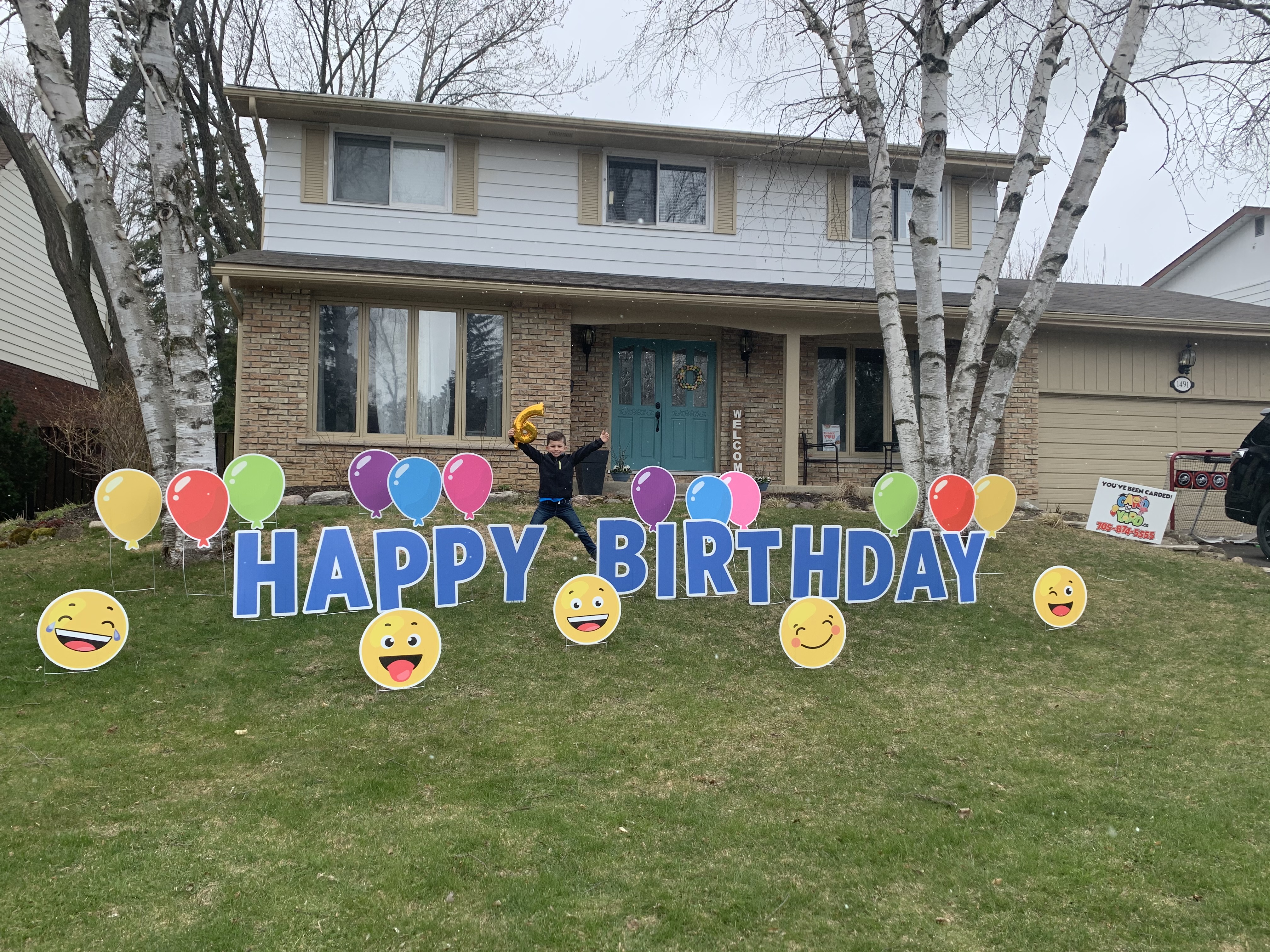 Card The Yard Yard Greetings Lawn Sign Rentals Peterborough Card The Yard Yard Greetings Lawn Sign Rentals Peterborough