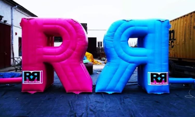 Inflatable Letter R's - Bouncy Castle Hire in Kent, East Sussex | 1st ...