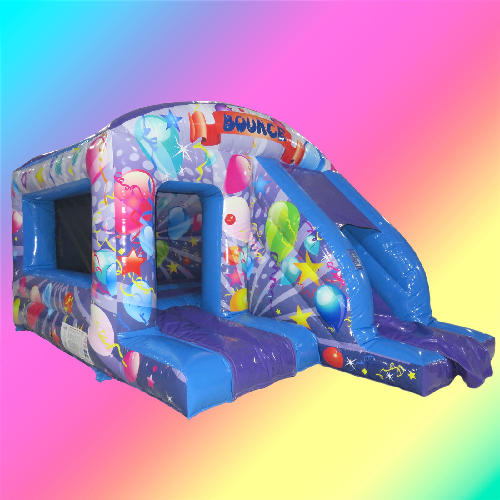 Balloon Bounce N Slide (12ft x 18ft) - Bouncy Castle Hire in Bath ...