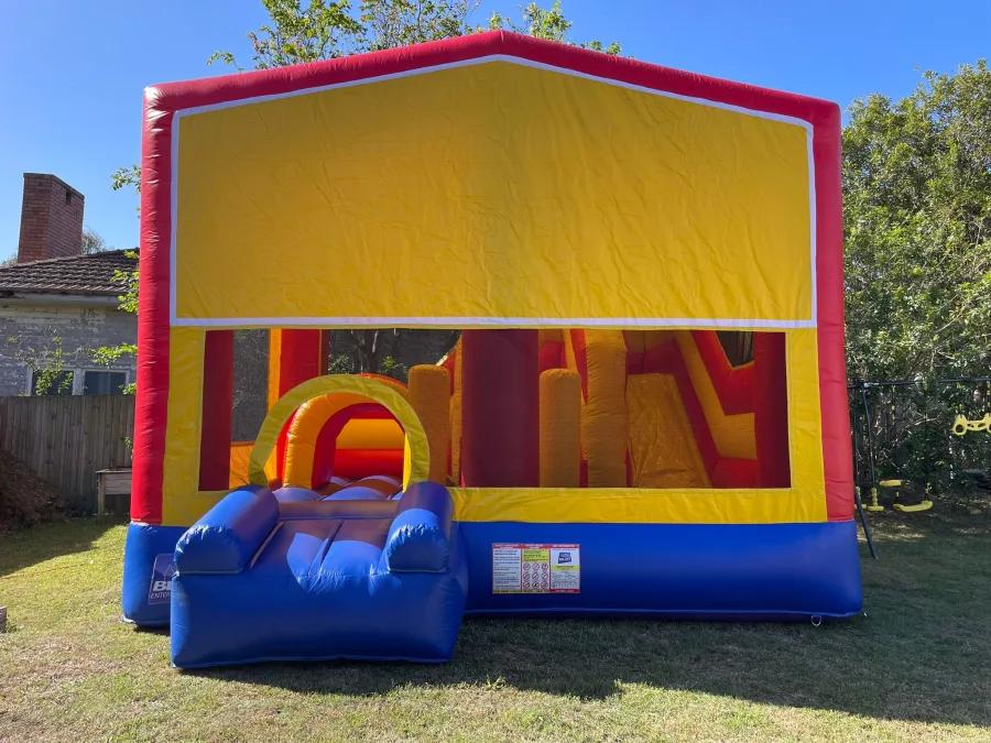 Extra Large Jumping Castle Hire Gold Coast | 5×5 Slide