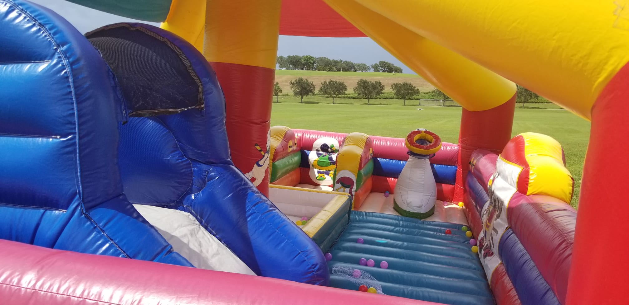 TODDLER CLOWN BOUNCE HOUSE - Hire in Florida | 3js Bounce N party