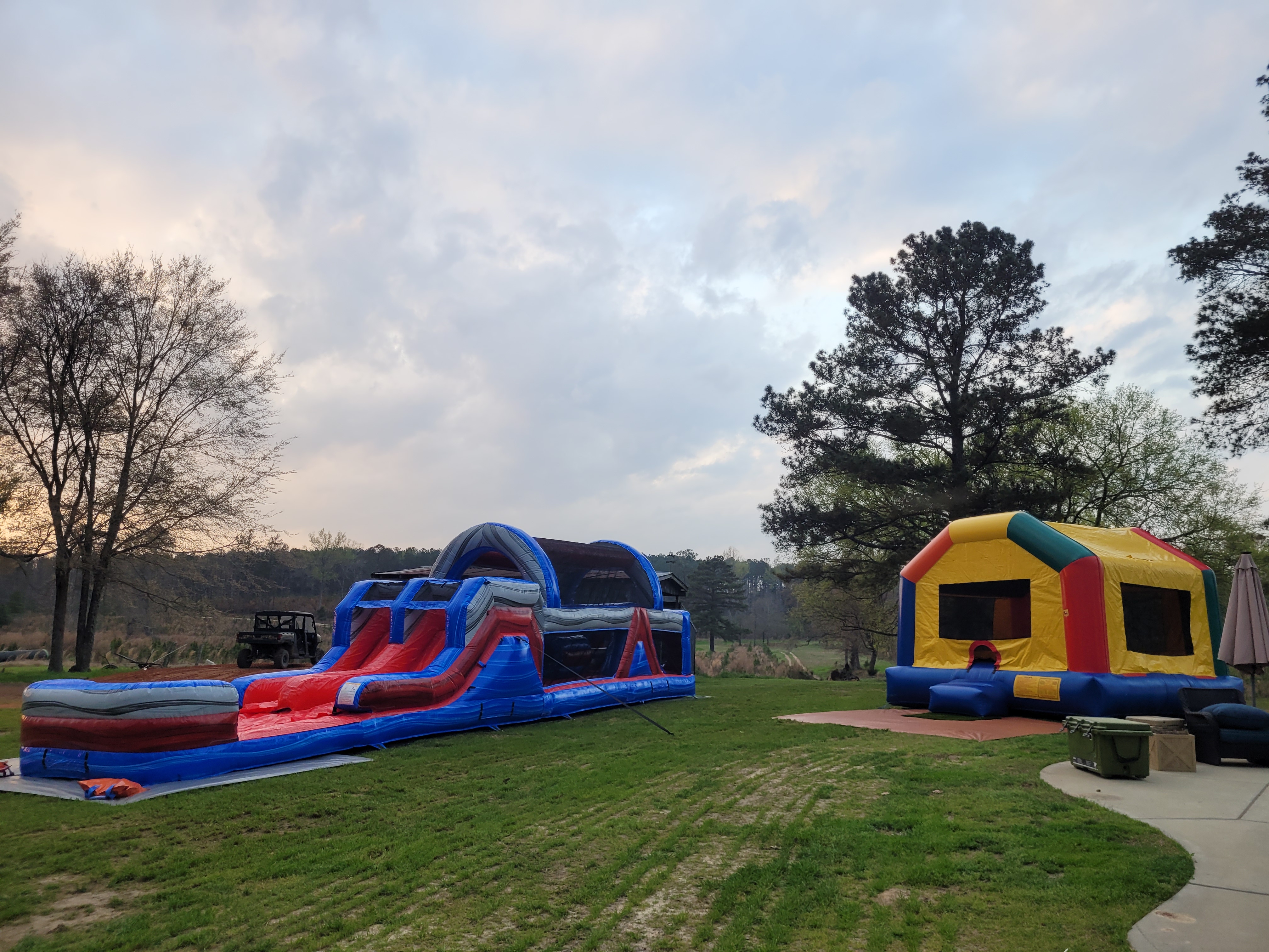 Baja Obstacle Course - Bounce House Rentals in CSRA and nearby areas ...