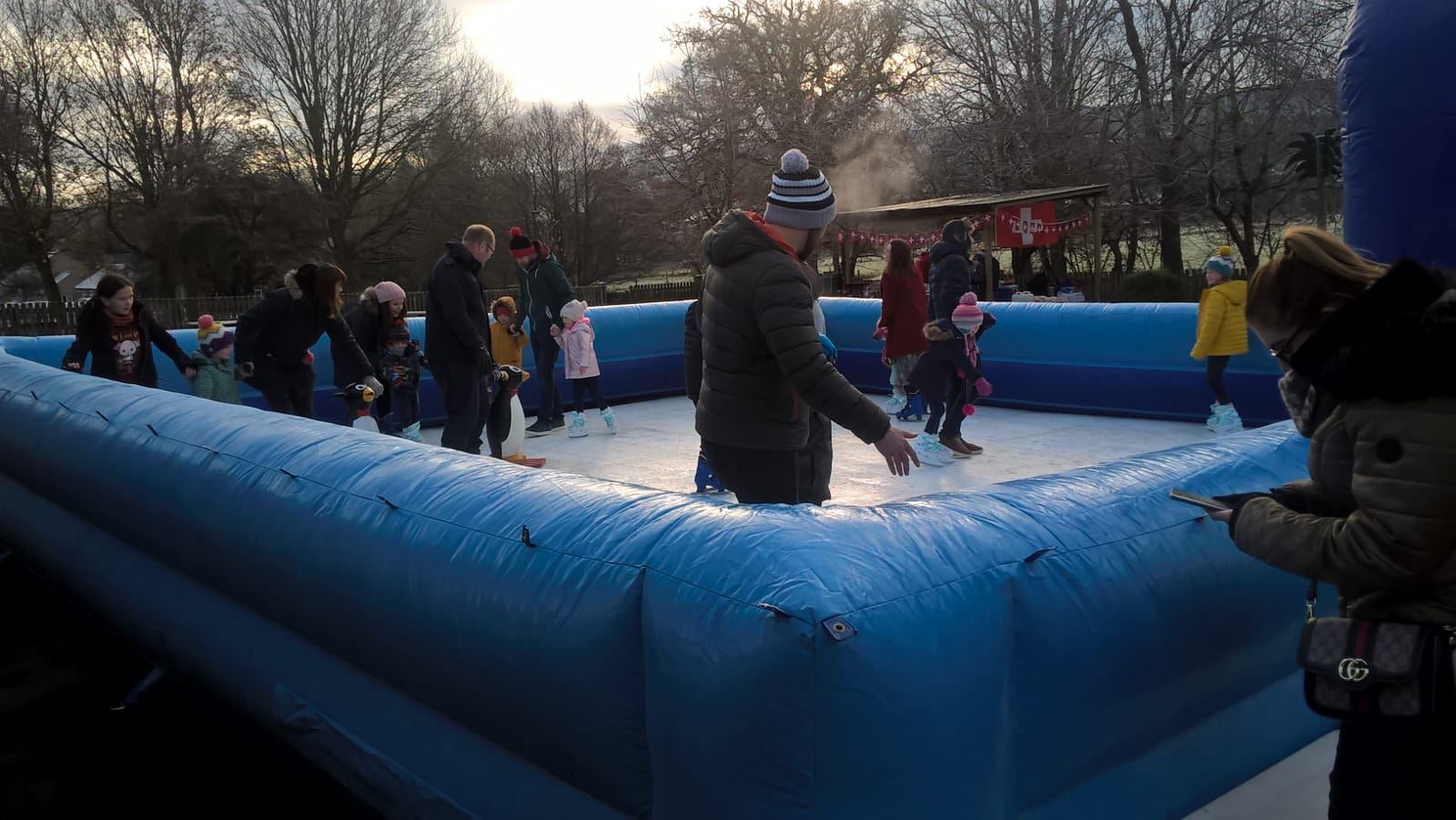 Ice Rink Hire ,Outdoor Ice Skating Rink Hire Essex, London, UK
