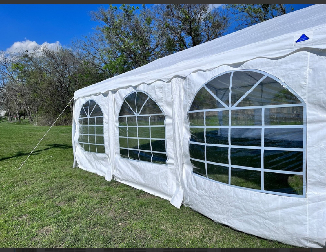 20 x 20 White Tent - Rentals Partys and Events in Los Angeles and ...