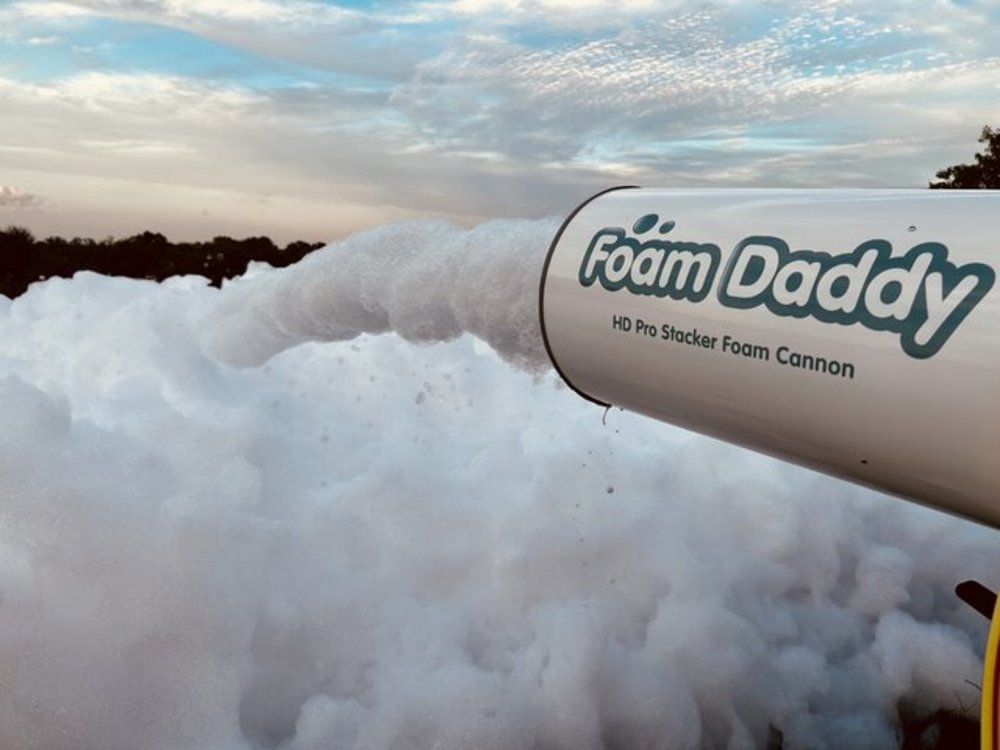 My Party With Foam - Ultimate Foam Party Experience In Lakeland