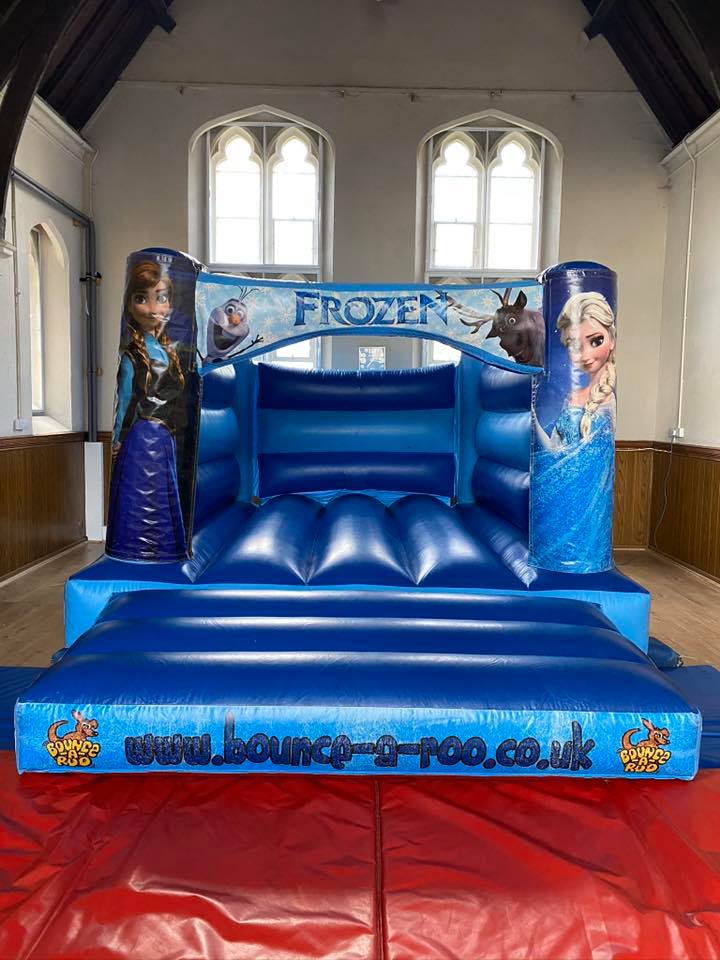 Ice Queen Bouncy Castle 11ft x 15ft - Bouncy Castle Hire in West ...