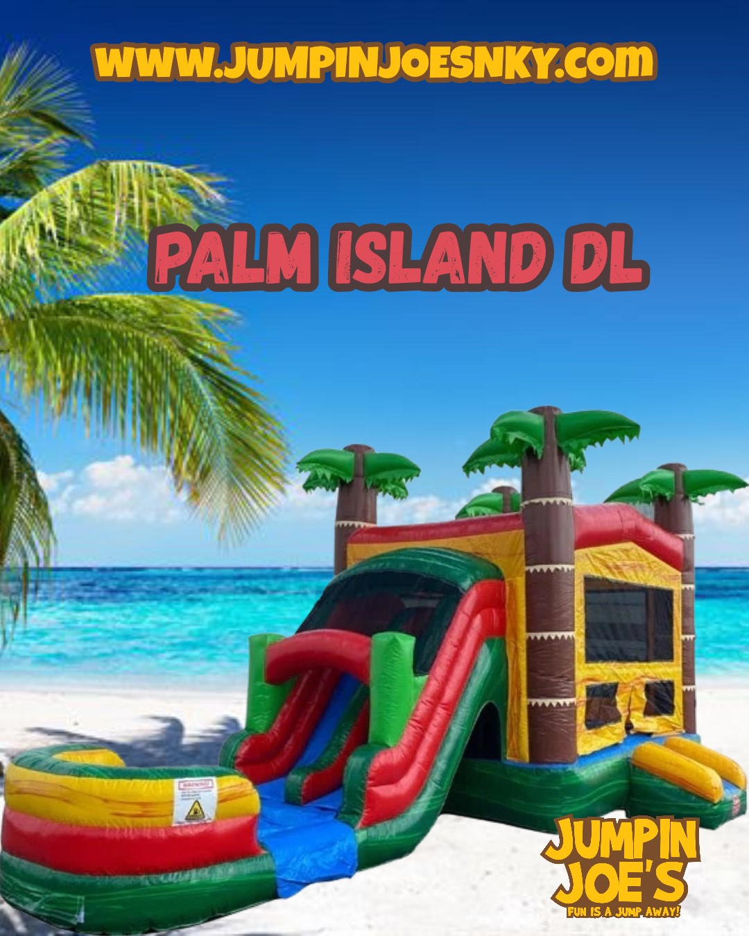 Palm Island DL - Bouncy House Rental, Inflatable Rentals, Party Rentals ...