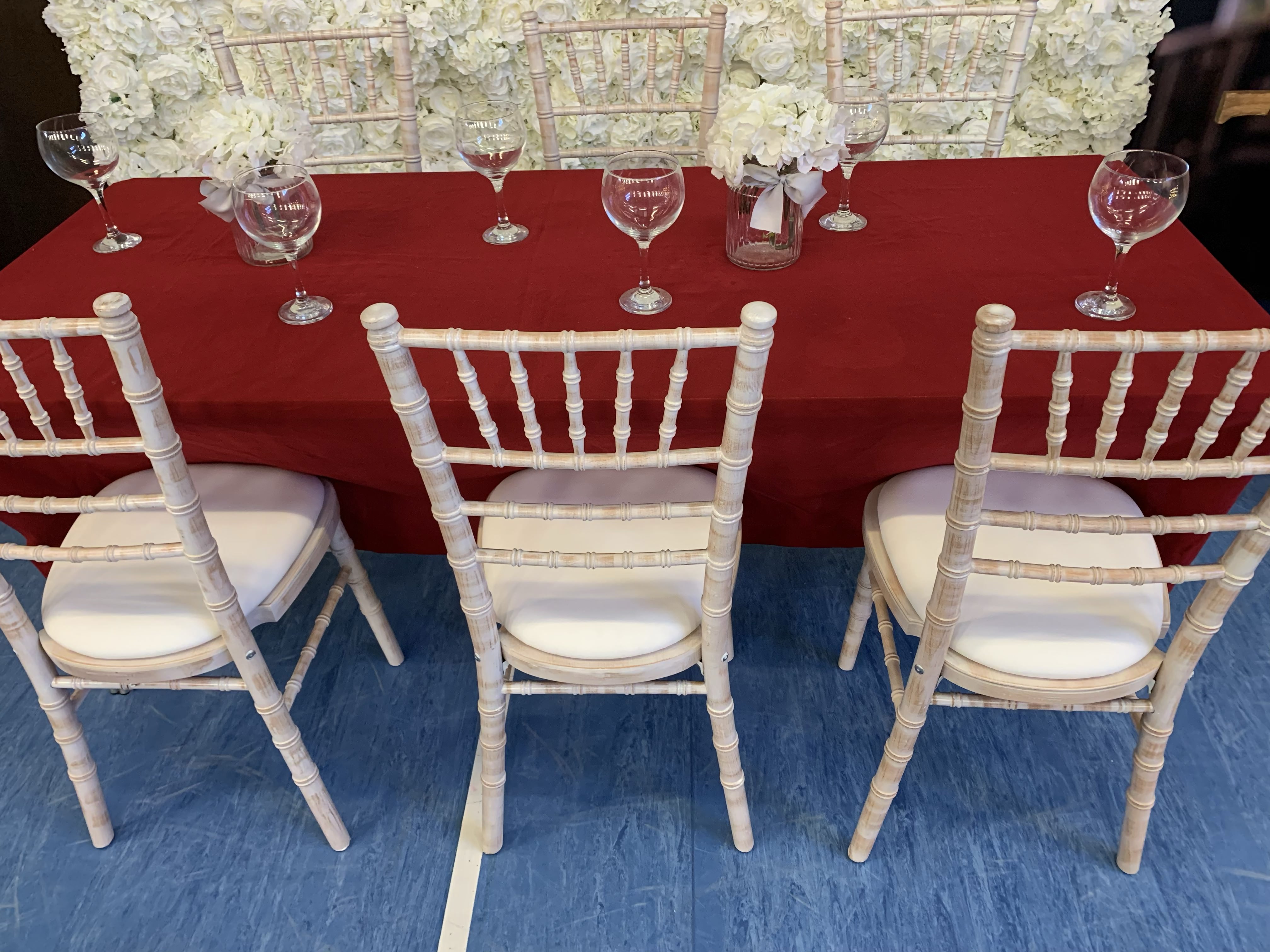 Chiavari chairs - Wedding entertainment services in Scottish Borders ...