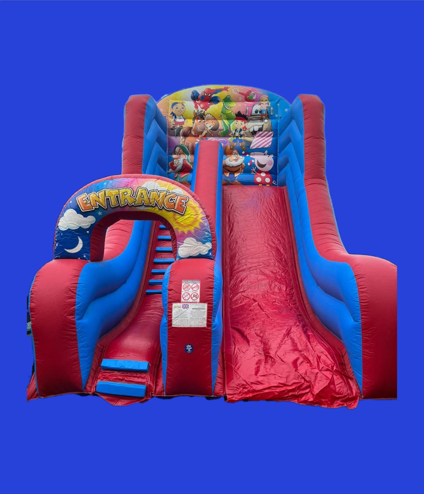 Inflatable hire Walsall, Cannock, Dudley, Wolverhamton