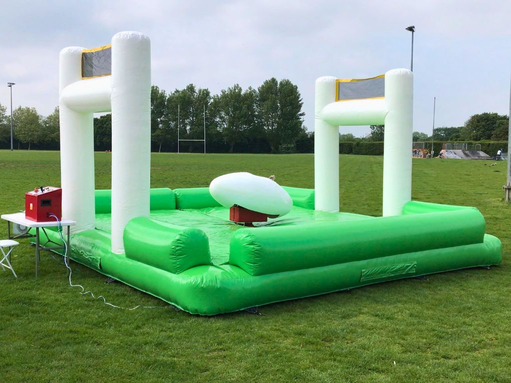 Rodeo Rugby Ball - Inflatable, Bouncy Castle, Entertainment, Event ...