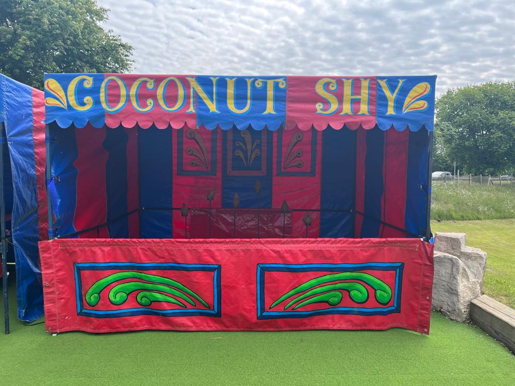 Fairground Stall Hire 10ft - Corporate entertainment and games hire in ...
