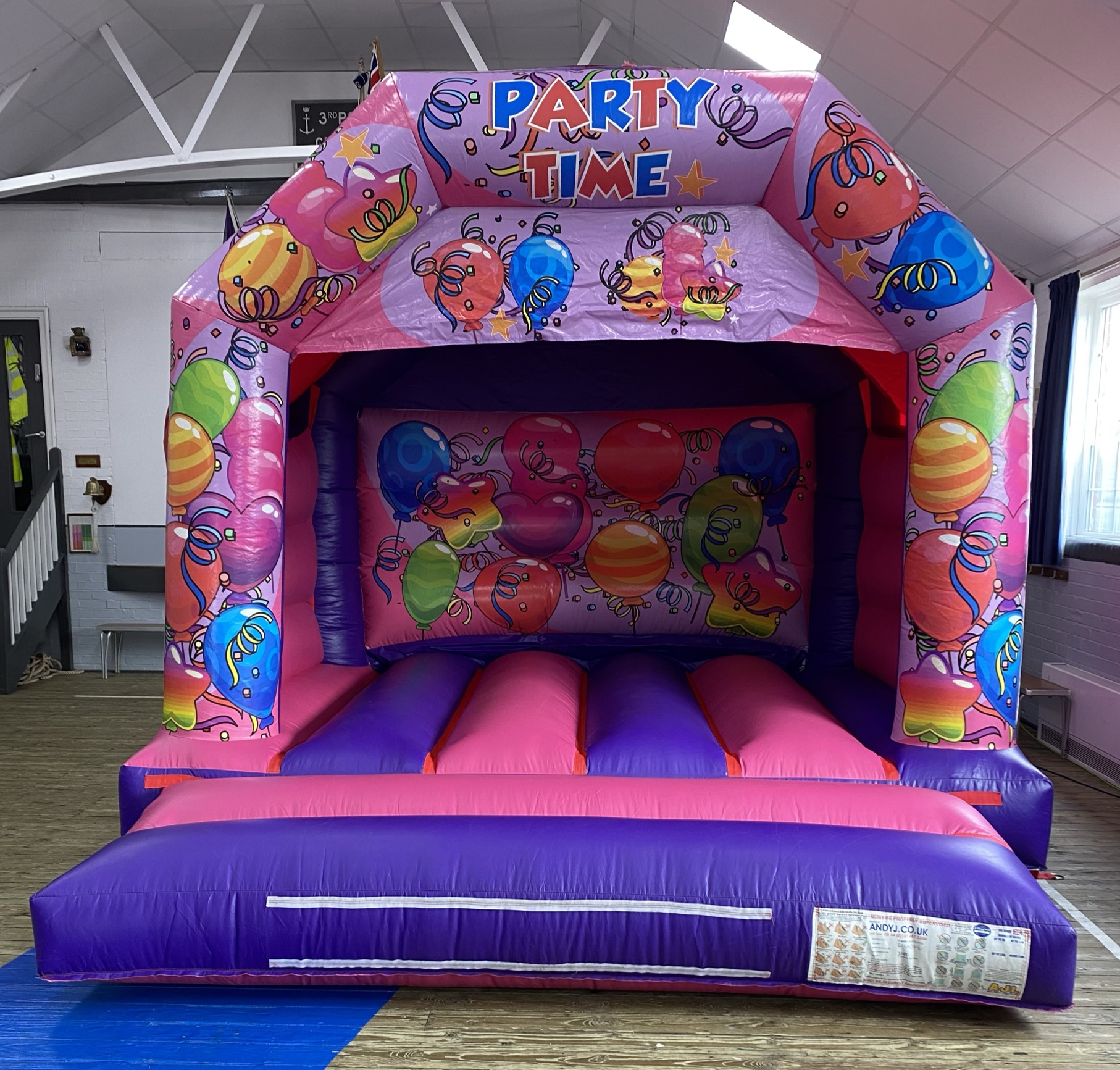 Bouncy Castle and Soft Play Package - Hire, Balloon Displays, Bouncy ...