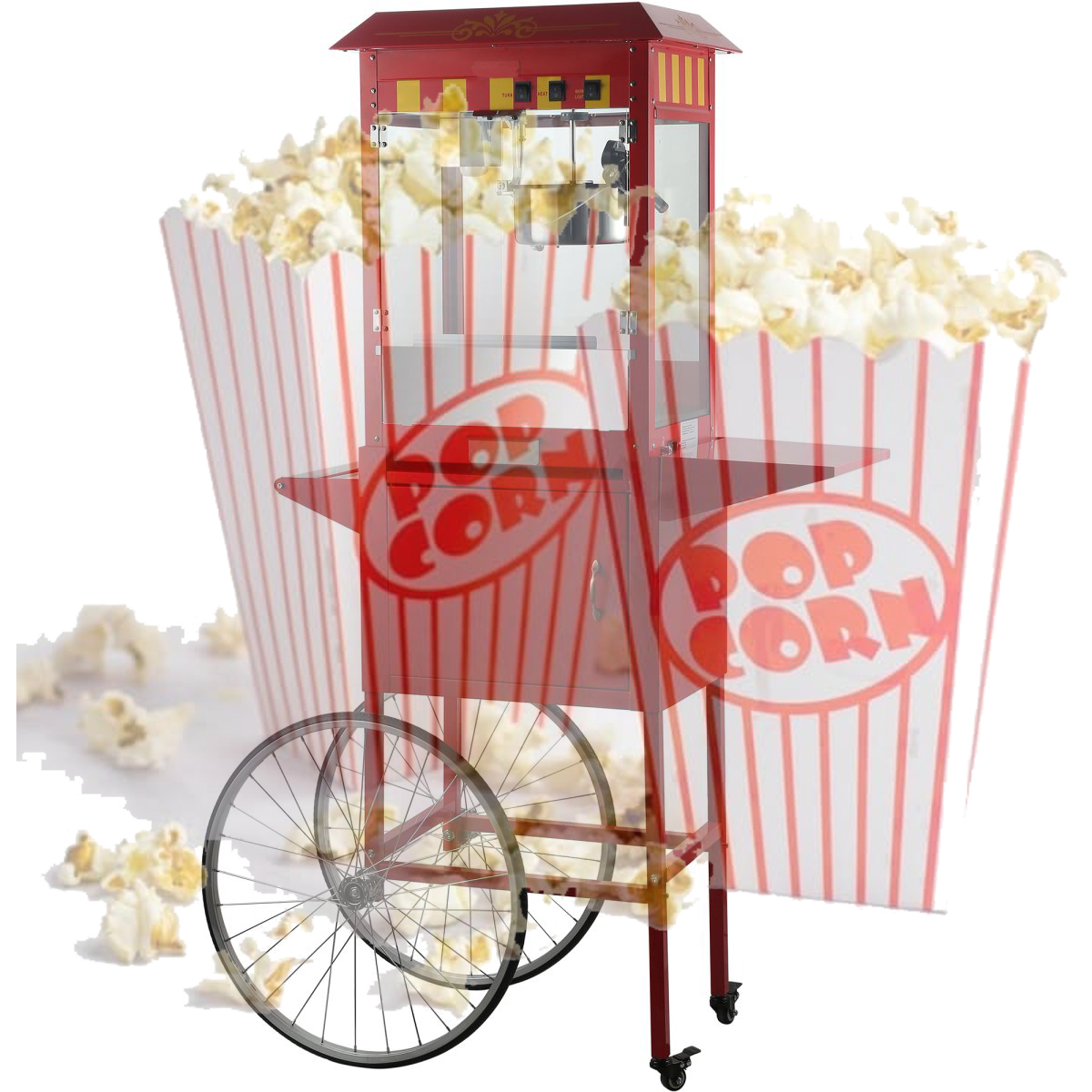 Popcorn Machine Hire - Bouncy Castle Hire in Milton Keynes | The ...