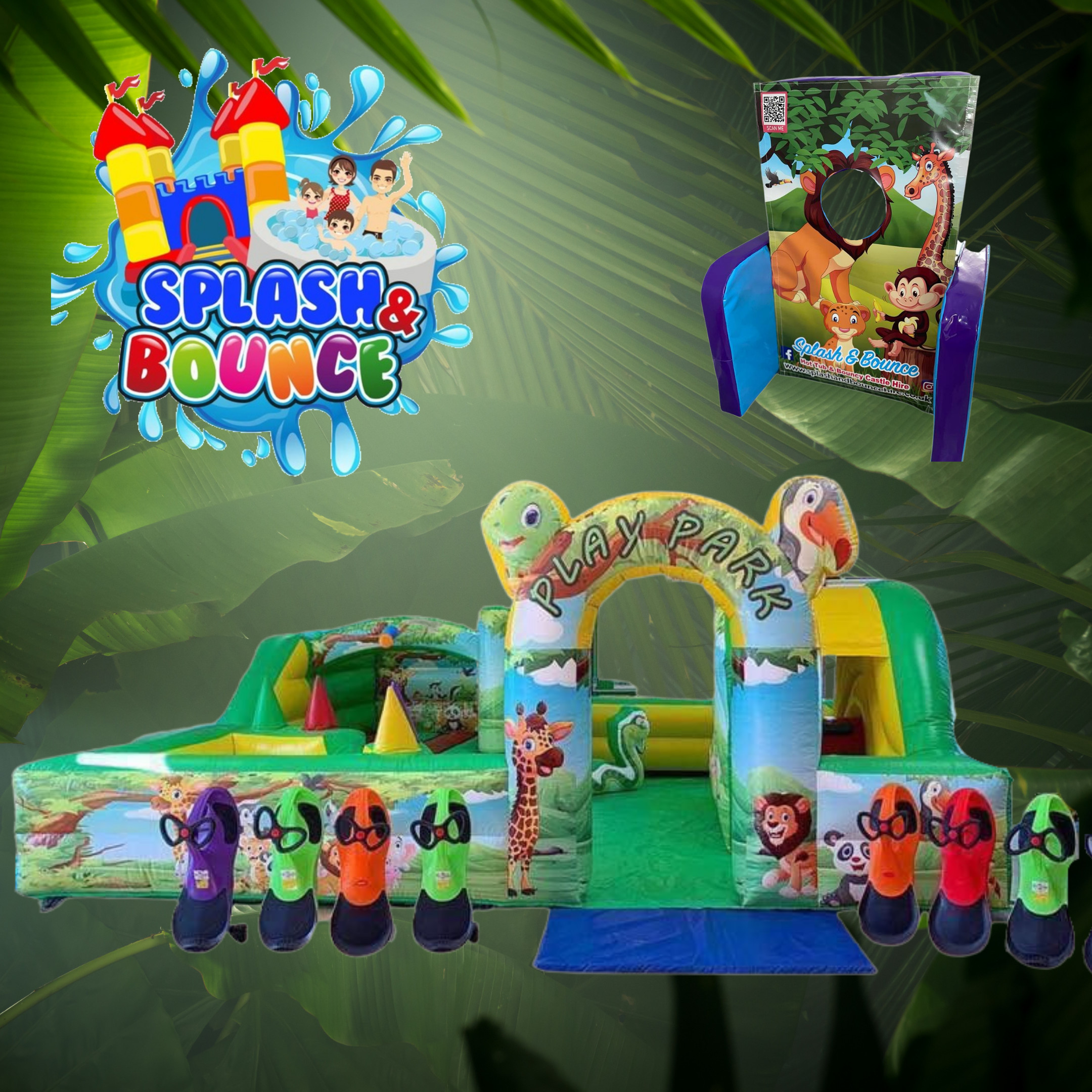 Bouncy Castles - Bouncy Castle Hire in Darlington | Splash & Bounce