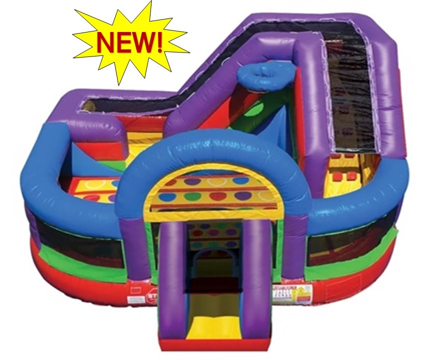Wet Bounce and Slide Combo: The Ultimate Summer Fun for Kids