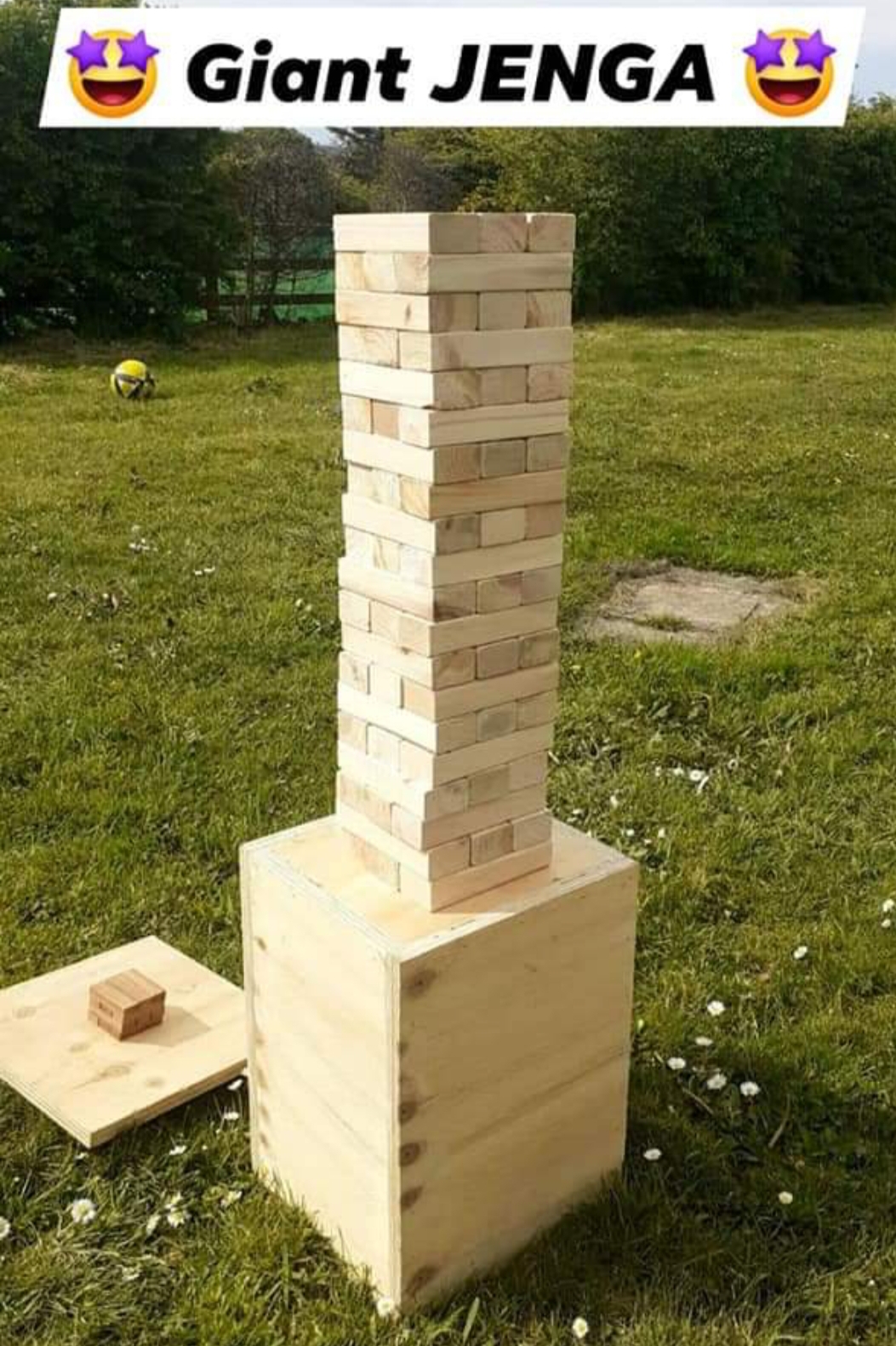 Giant Jenga Hire | Kinsale, Ballincollig, Riverstick & County Cork