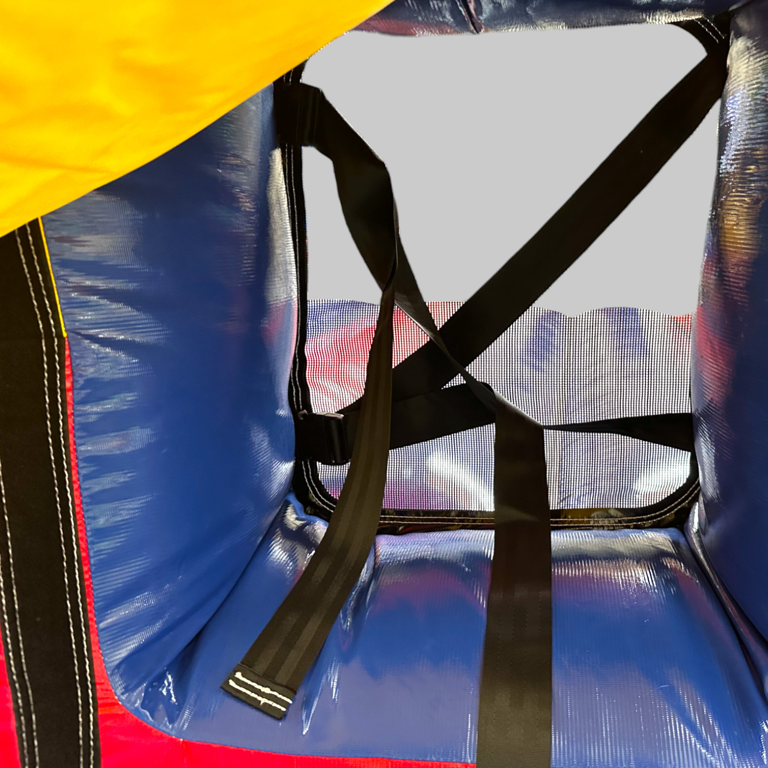 BBOL-174 - 20x20x15ft - A frame bouncer - (Red, Yellow, Green & Blue ...