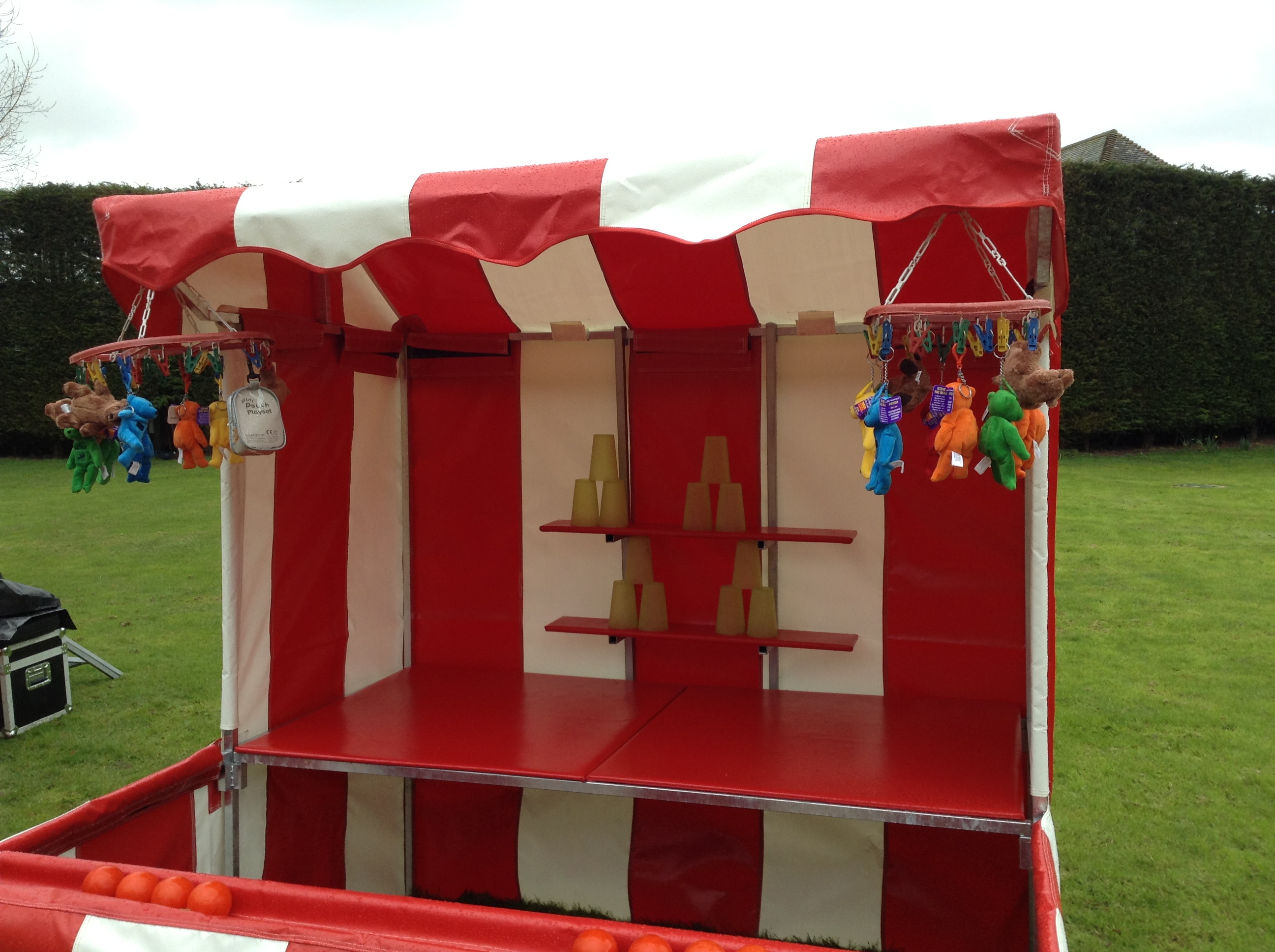 Tin Can Alley Side Stall Hire In Essex