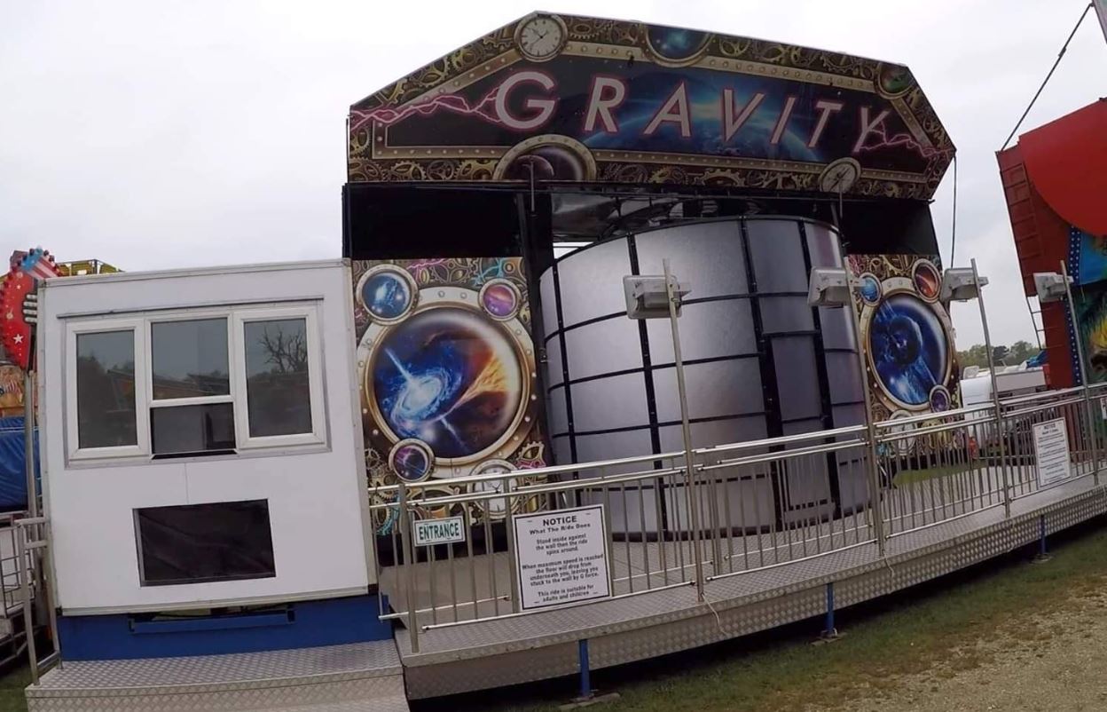 Rotor Fairground Ride Hire in England & Wales | Funfair Rental