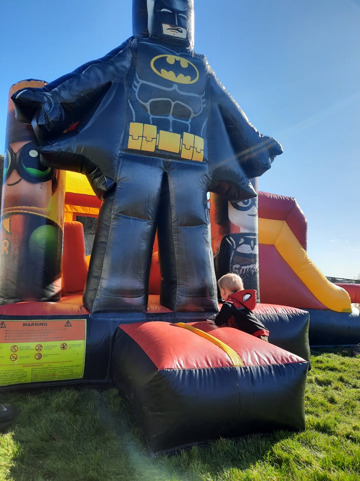 Lego Batman Combi 😎 2Days in a Price of 1🎉🎉 - Bouncy Castle Hire in ...