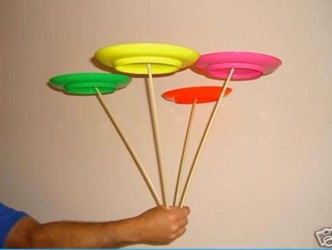 Plate spinners