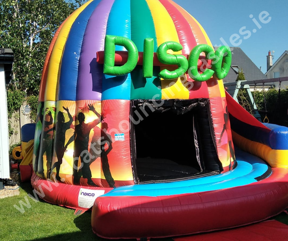 Disco Dome with Slide