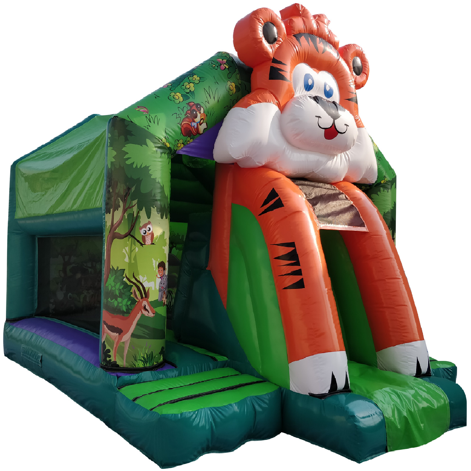 Castle / Slide Combos - Bouncy Castle Manufacture & Sales in United ...
